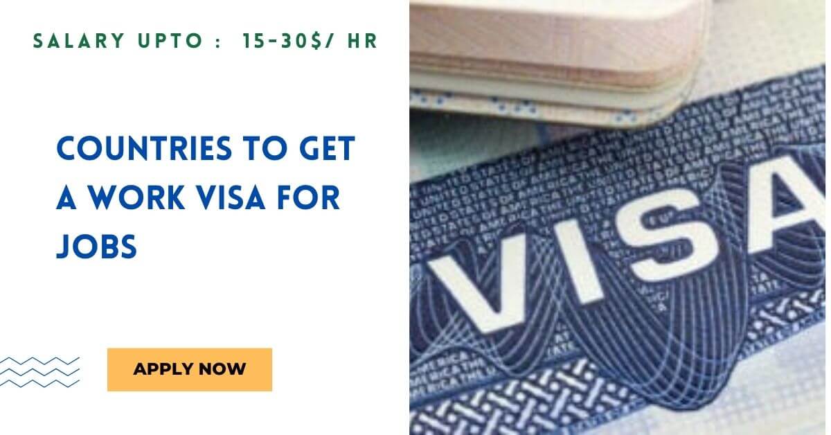 Foreigner Jobs - Visa Sponsorship Jobs