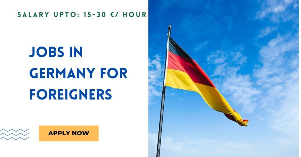 Foreigner Jobs - Visa Sponsorship Jobs