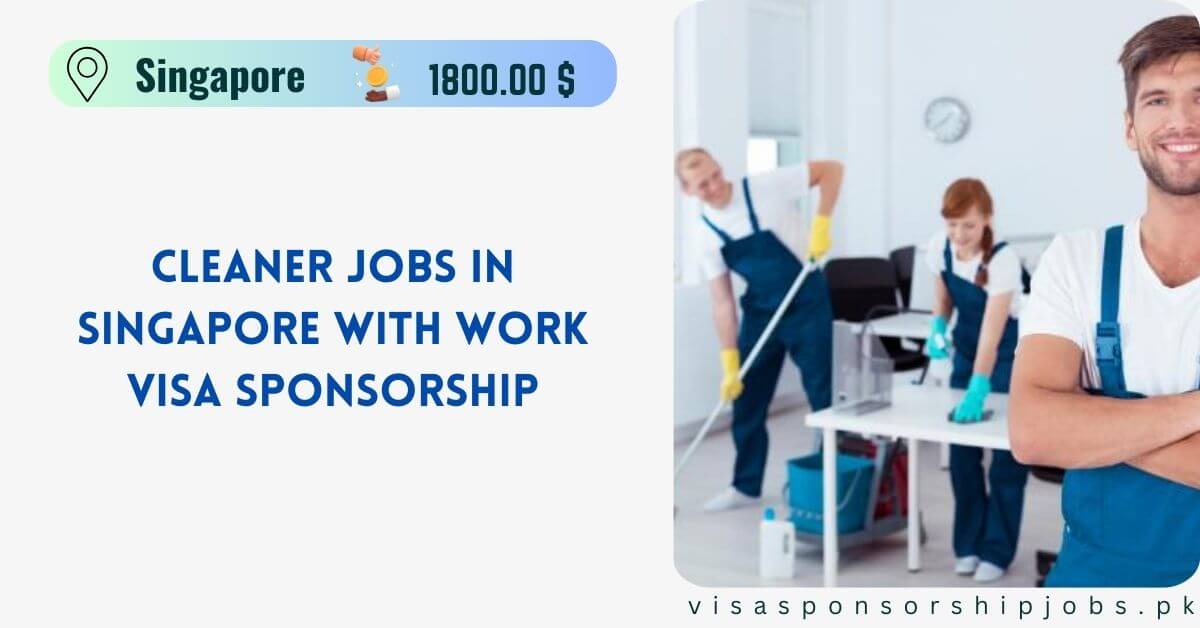 Sponsorship Jobs - Visa Sponsorship Jobs