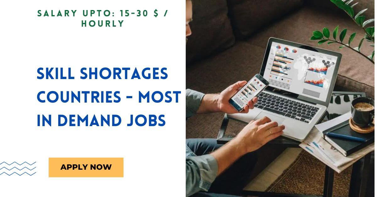 Skill Shortages Countries 2025 - Most in Demand Jobs